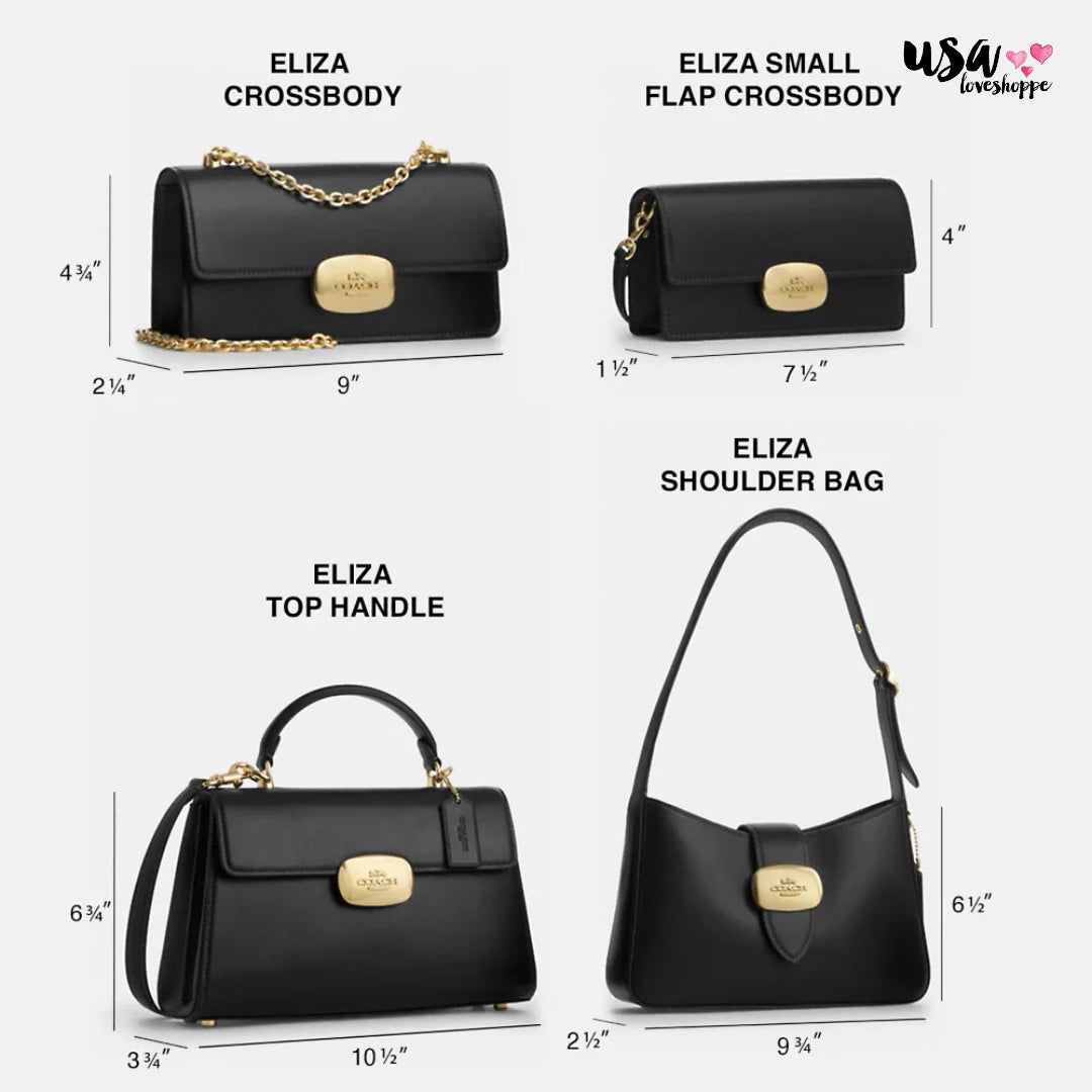 Discover the Entire Coach Eliza Collection: A Symphony of Style and Va
