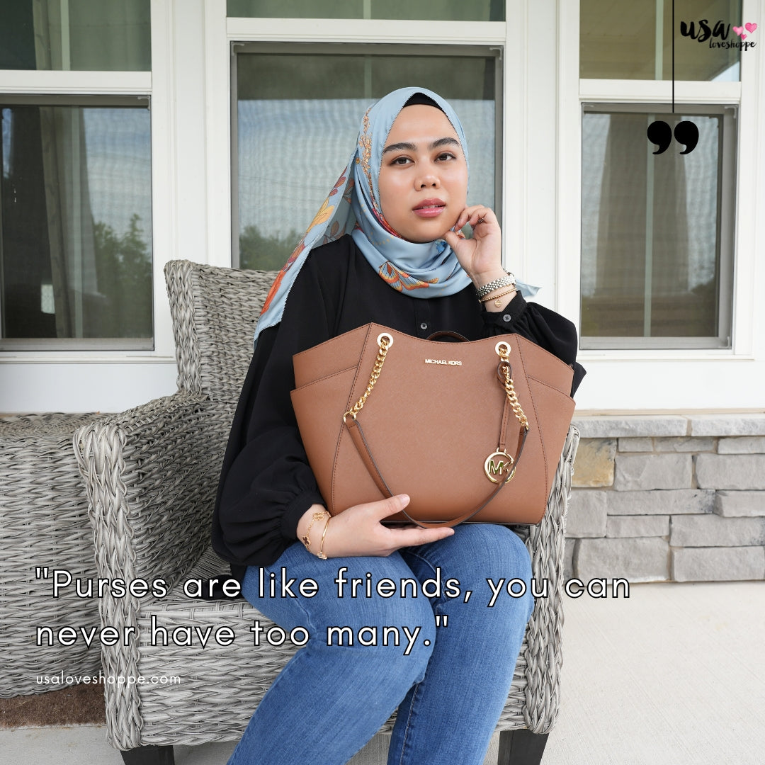 Purses Are Like Friends: Finding Treasures at Michael Kors