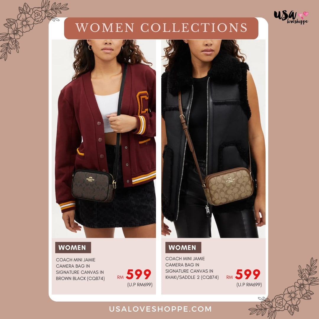 The Authentic Coach Mini Jamie Camera Bag: Style Meets Practicality