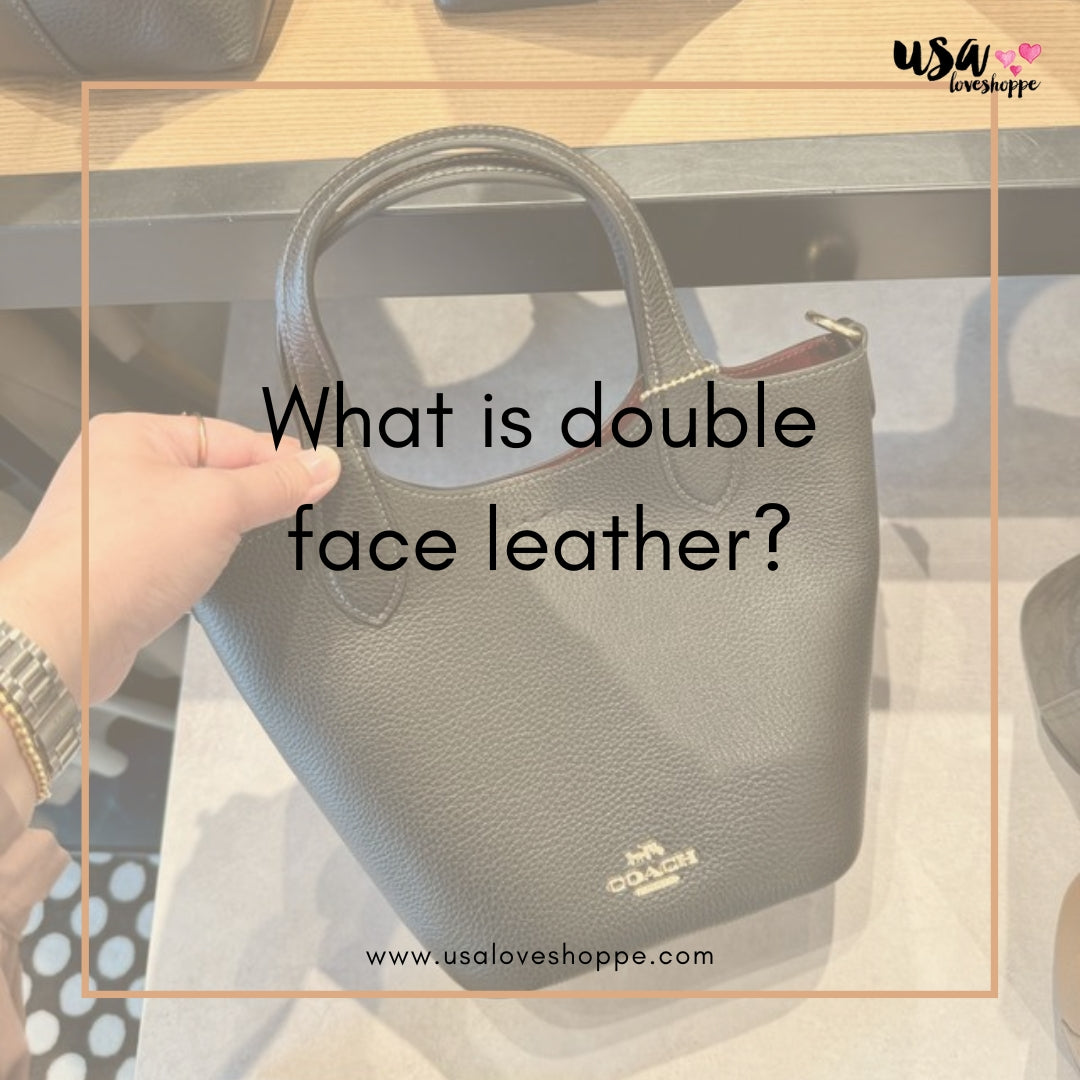 Unveiling the Secret of Double Face Leather: A Symbol of Elegance and