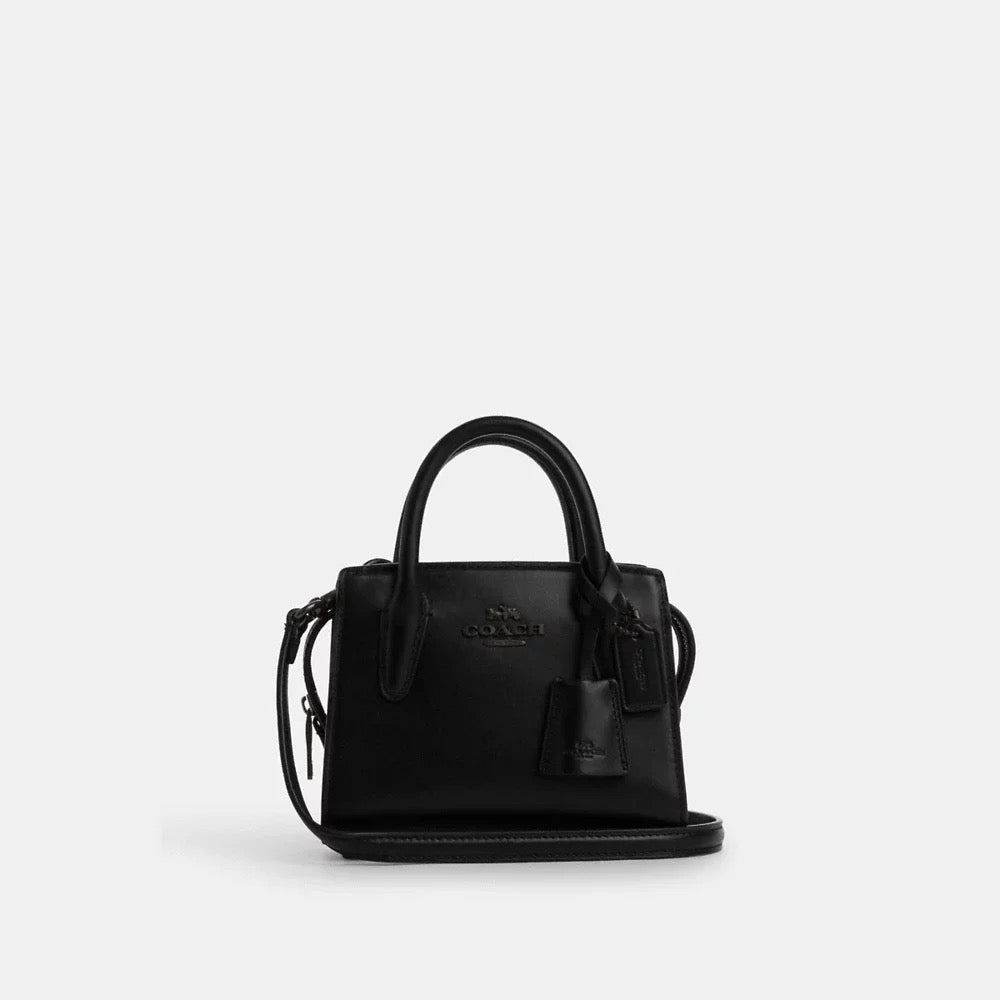 Discover the COACH Andrea Mini Carryall: Elegance Meets Value