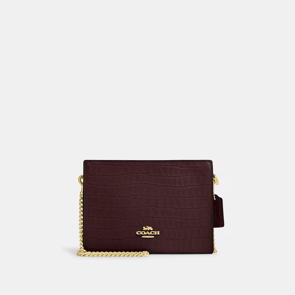 Unveiling the Elegance: Coach Slim Crossbody in Merlot (CR237) – A Lux