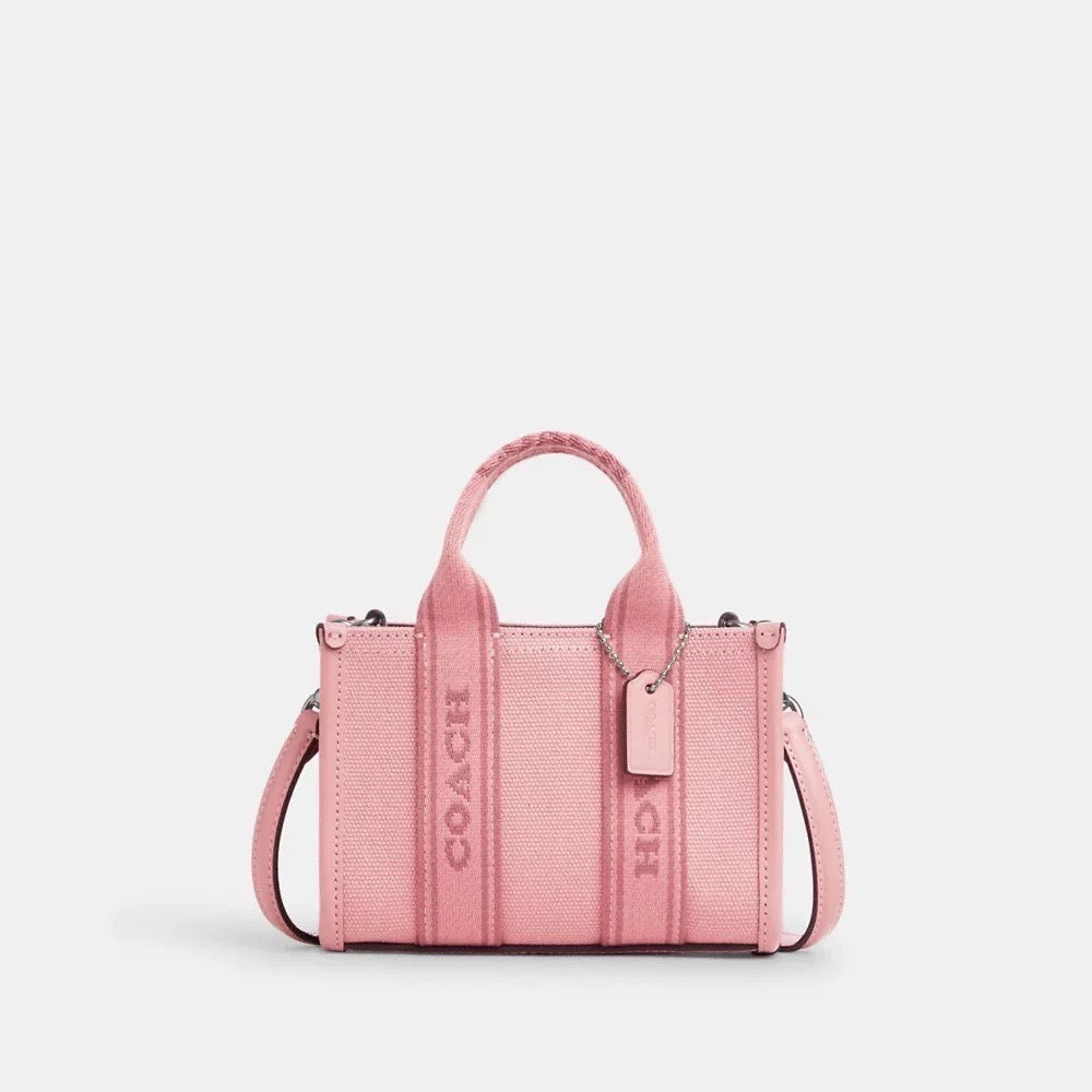 Elevate Your Style with the Coach Smith Mini Tote in Light Blush – Exc