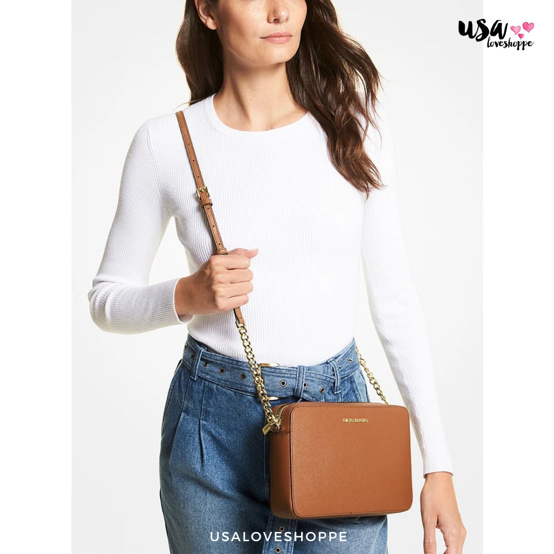 Introducing the Chic & Cheeky Sidekick: The Michael Kors Jet Set Cross