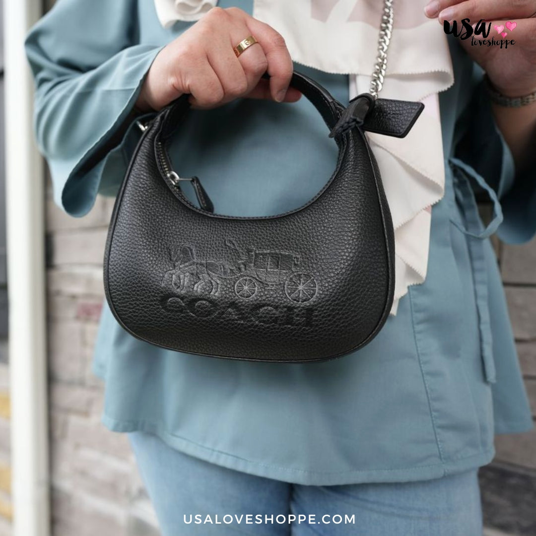 Elevate Your Style with the Coach Carmen Mini Crossbody!