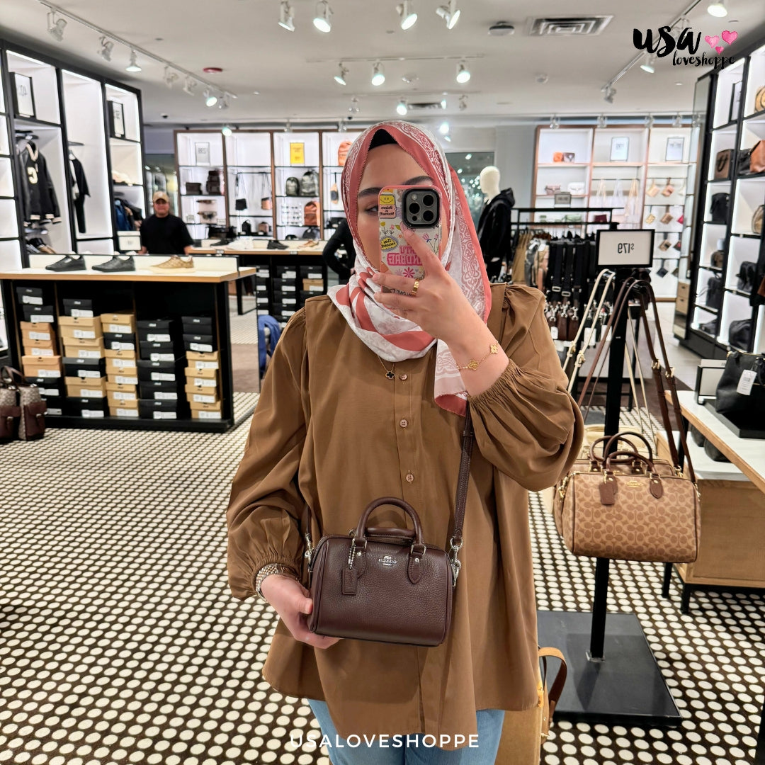 Embark on a Journey of Unmatched Style with the Coach Mini Rowan Cross