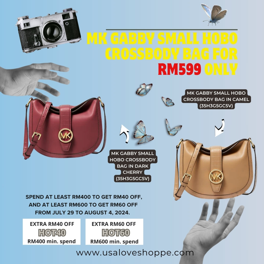 Discover the Elegance of Michael Kors Gabby Small Hobo - Luxurious, Au