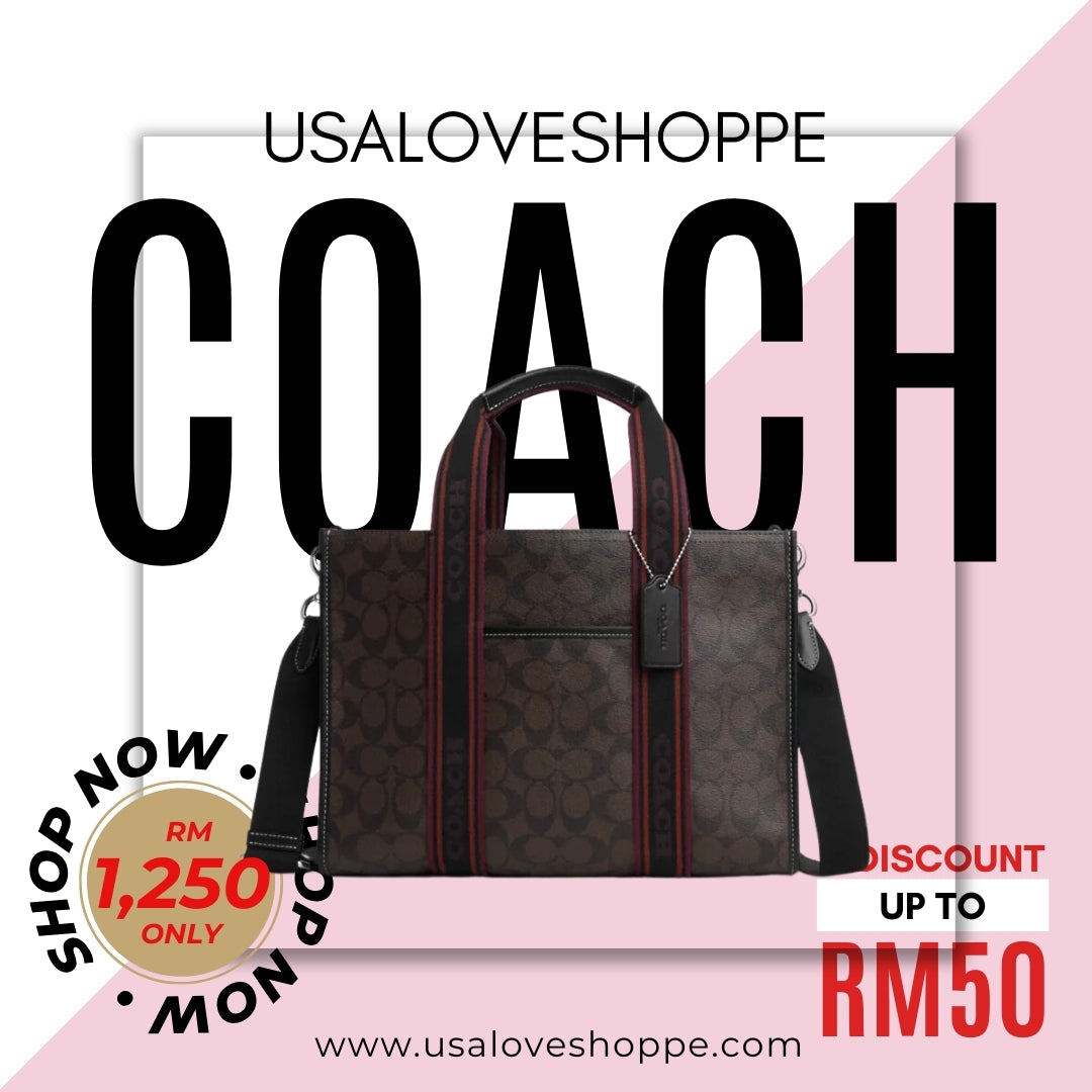Step into Elegance with the Coach Smith Tote Bag - A Symphony of Style
