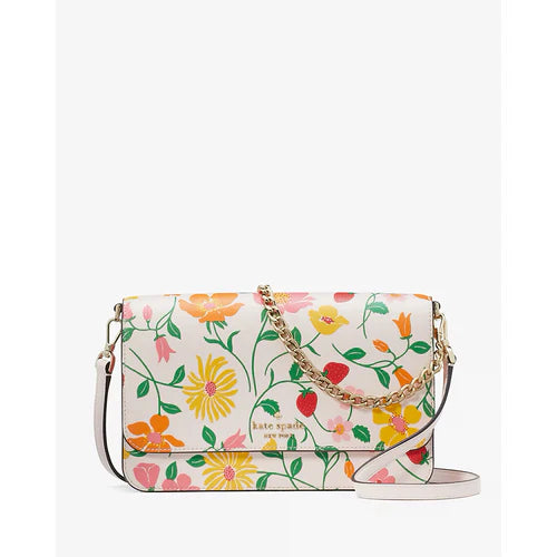 Discover the Enchanting Kate Spade Madison Strawberry Garden Crossbody