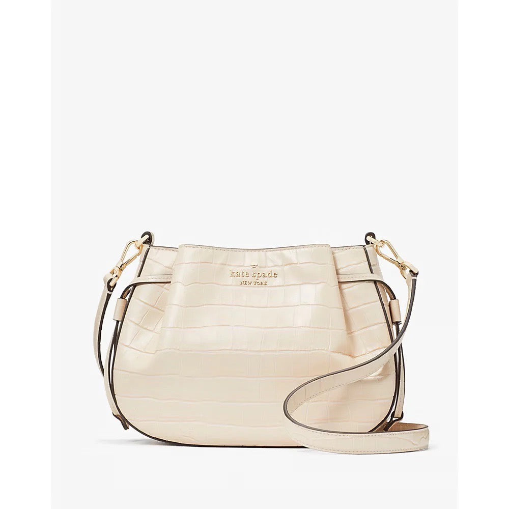 Discover the Chic & Unique Kate Spade Dumpling Crossbody in Bare – Exc