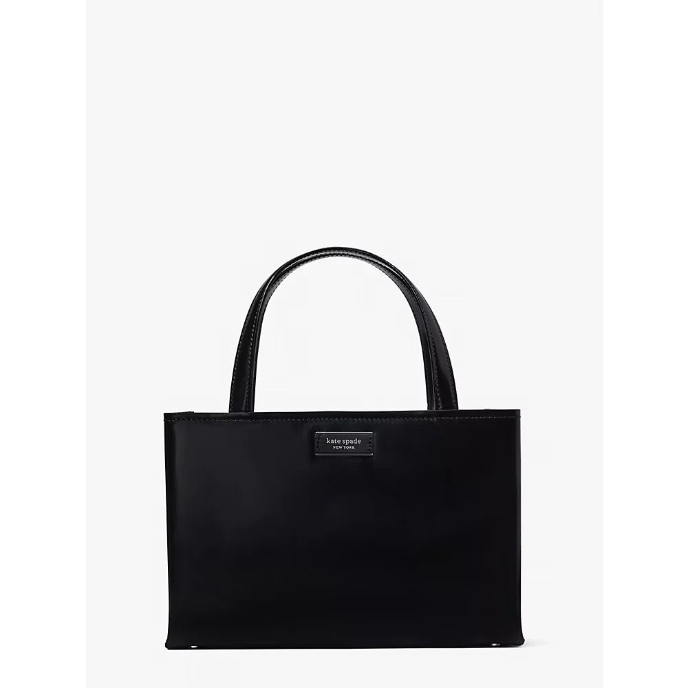 Discover the Elegance of Kate Spade's Sam Icon Leather Small Tote – Ex