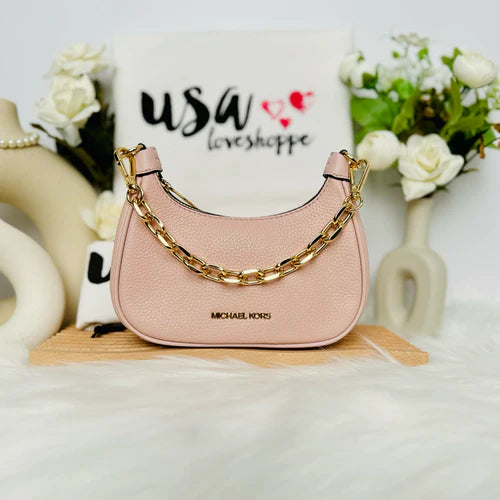 Discover Your Elegance: The Captivating Michael Kors Cora Mini Zip Pou