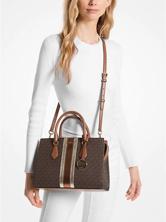 Discover the Michael Kors Sheila Medium Centre Zip Satchel: Your Next