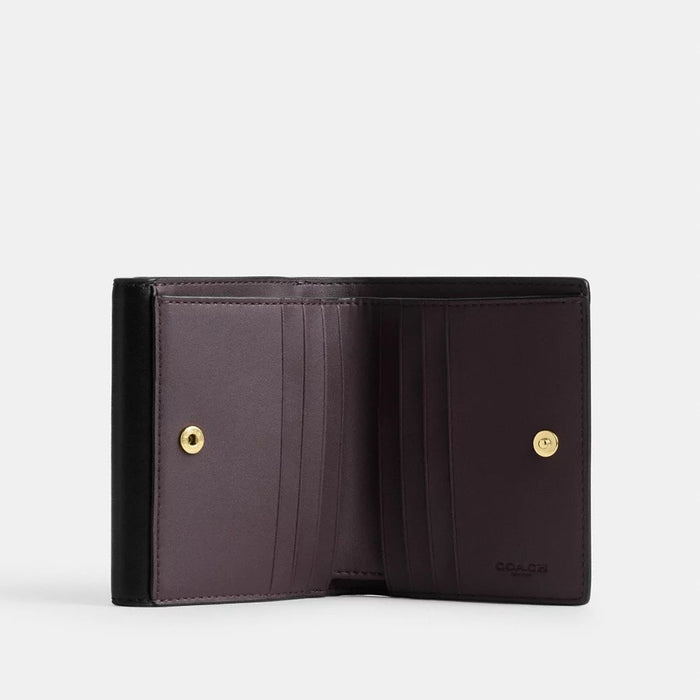 Coach Bag Malaysia | COACH Eliza Small Wallet In Signature Canvas in ...