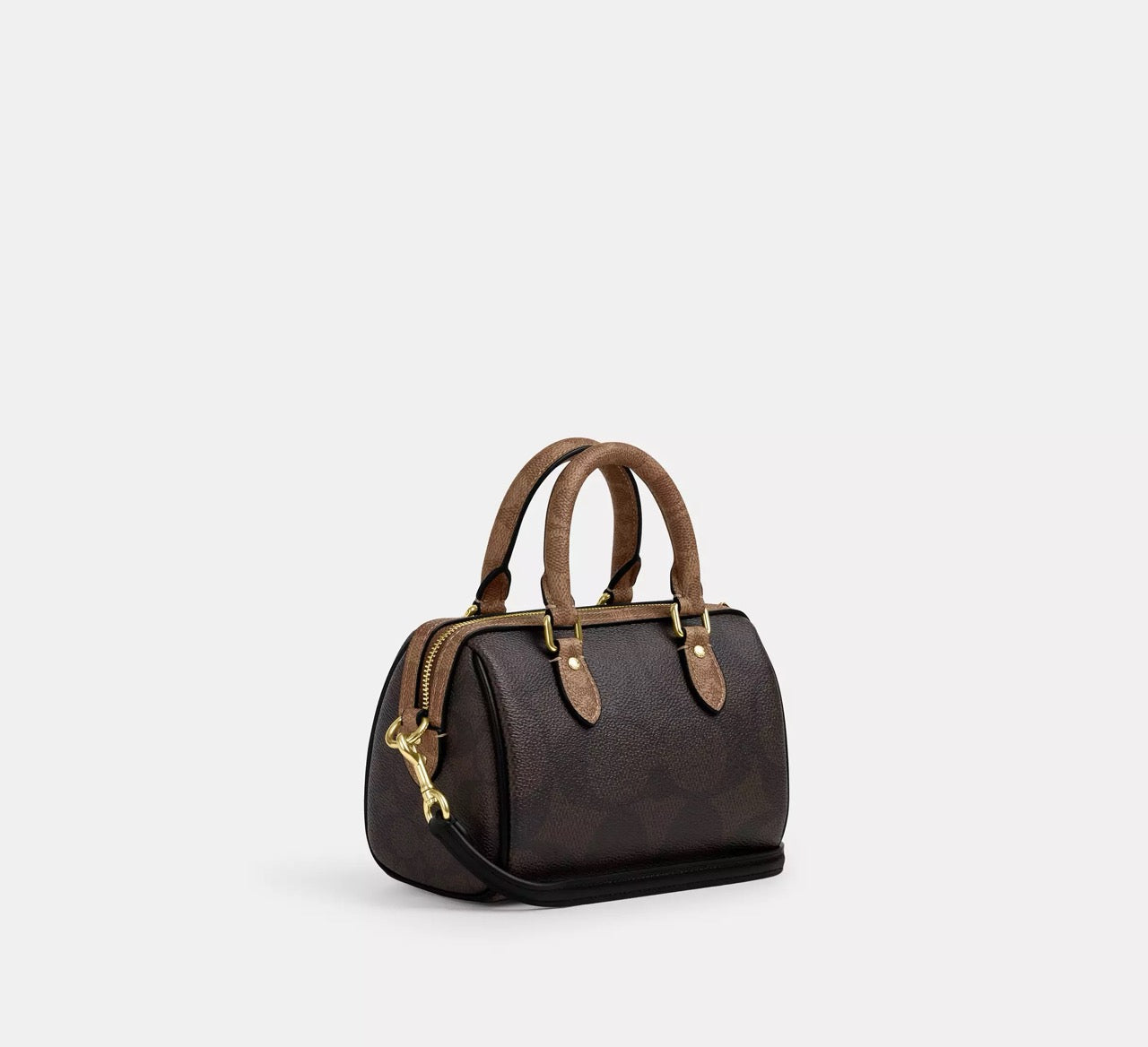 COACH Bag Malaysia | COACH Mini Rowan Crossbody Bag In Blocked Sig ...