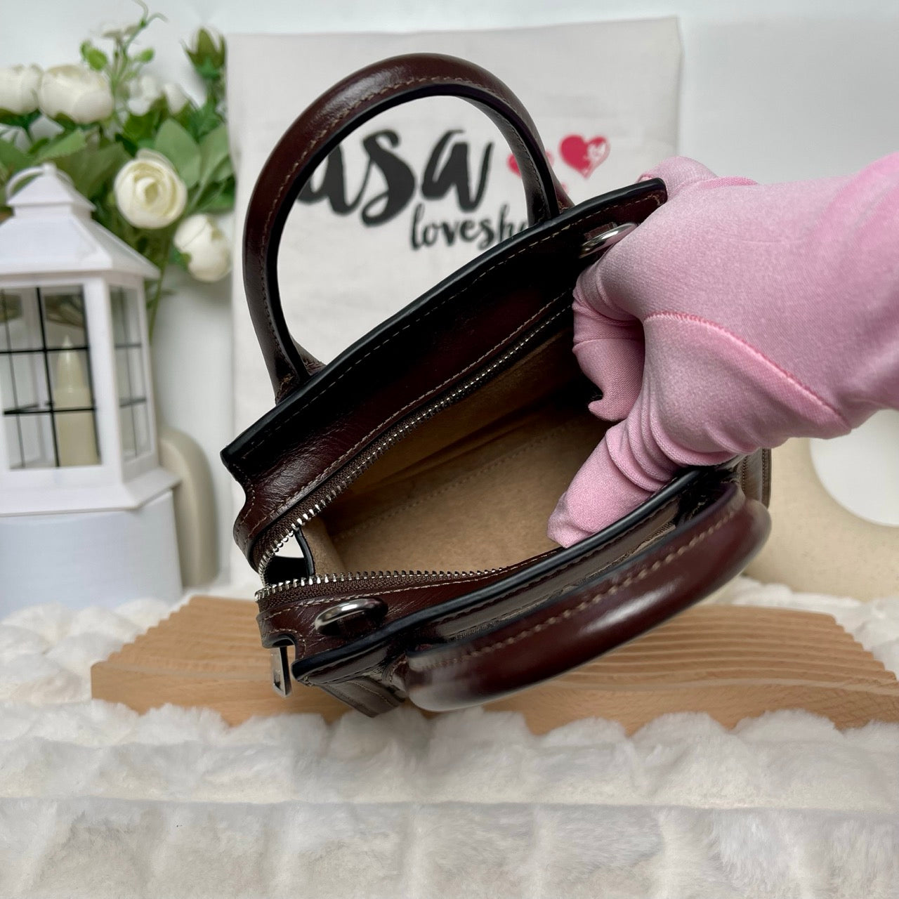 COACH Bag Malaysia | COACH Andrea Mini Carryall In Signature Jacquard ...