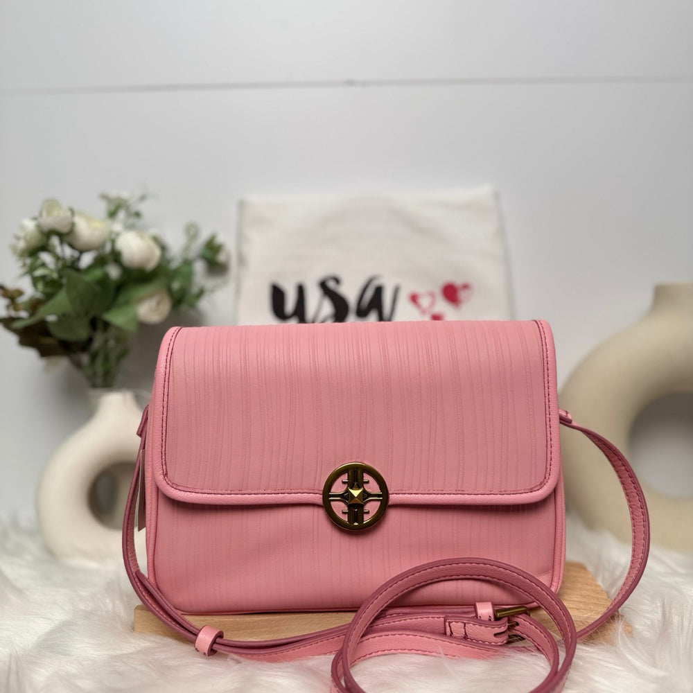 Authentic Fossil Malaysia | FOSSIL Jasmine Flap Crossbody in Blush ...