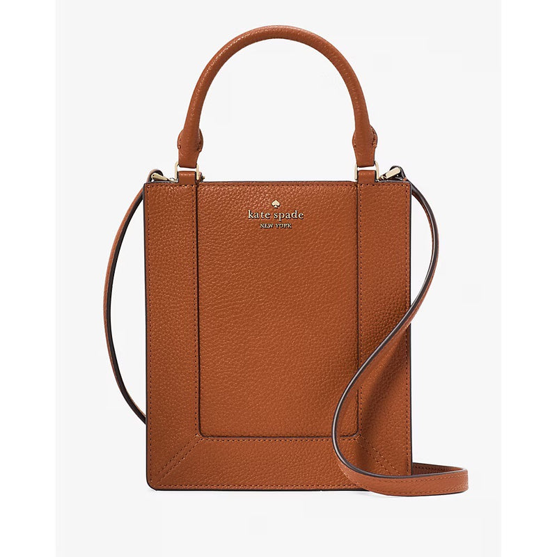 Kate Spade Bag Malaysia | Kate Spade Lena Mini Tote in Warm Ginger (KI884)